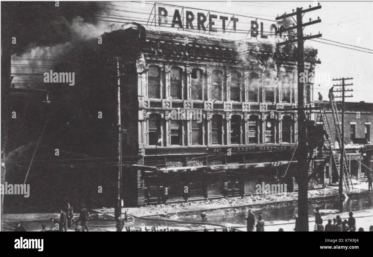 The Barrett fire was a significant wildfire that occurred in the region ...