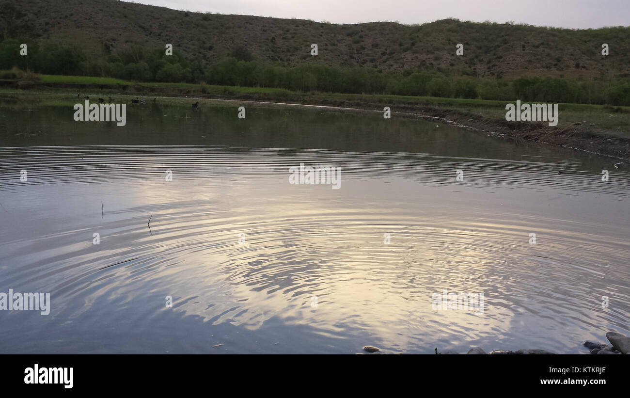 The image, taken by Umar Munir, showcases the landscapes and ...