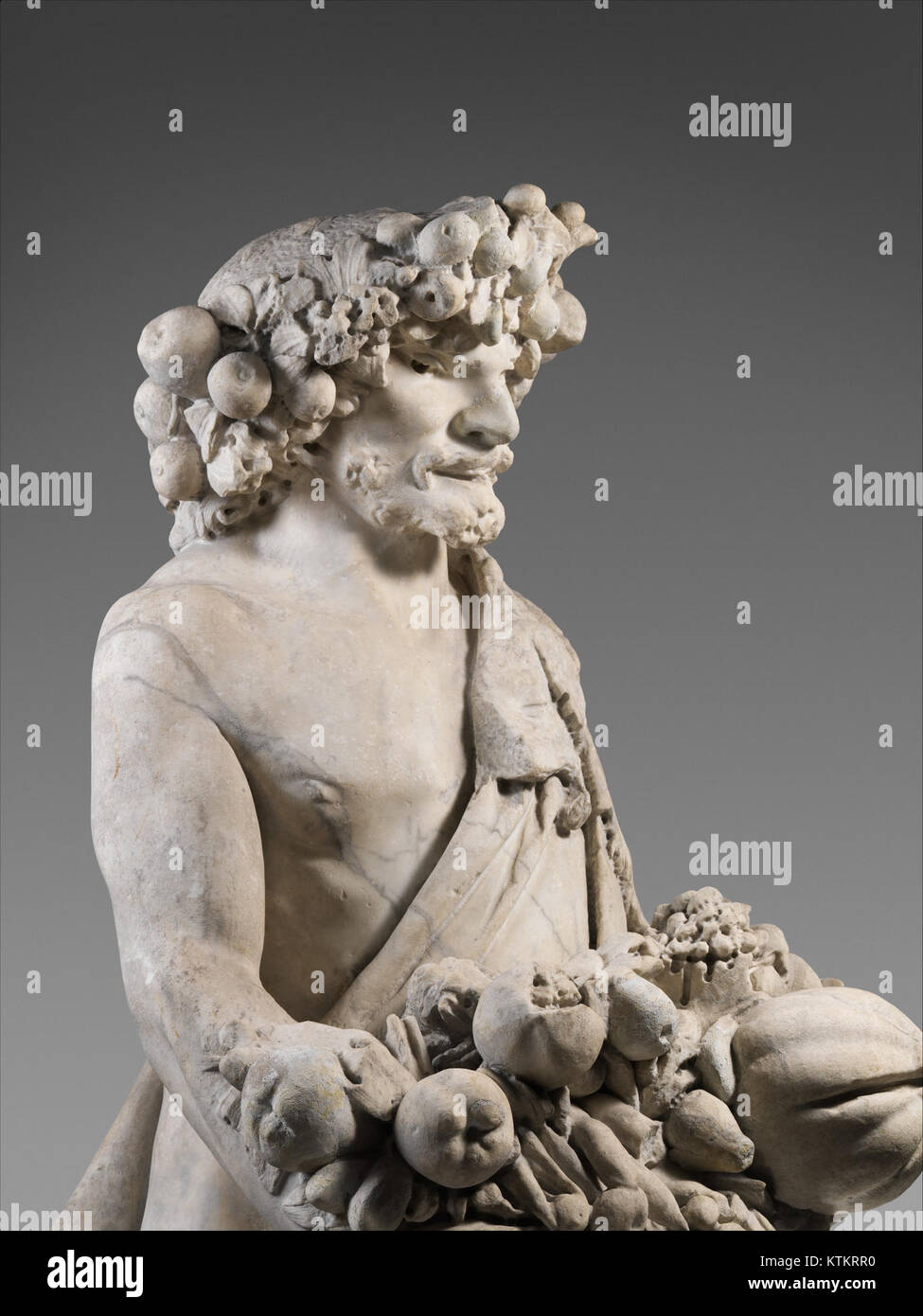 'Autumn in the Guise of Priapus' is a painting from the late 19th ...