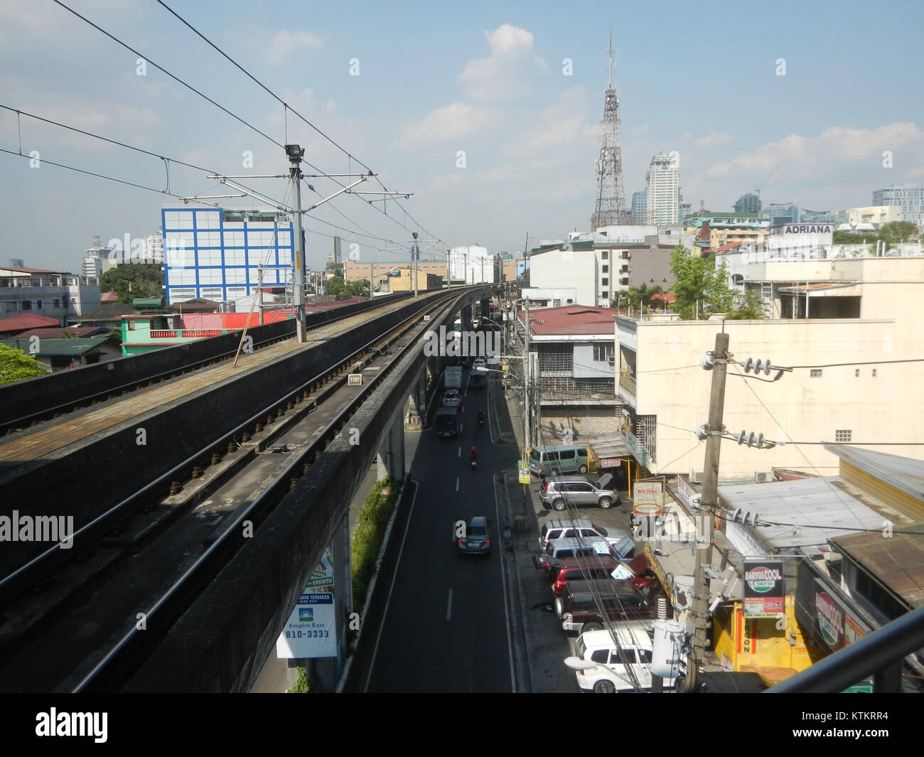This image captures the Betty Go Belmonte Station, focusing on the ...