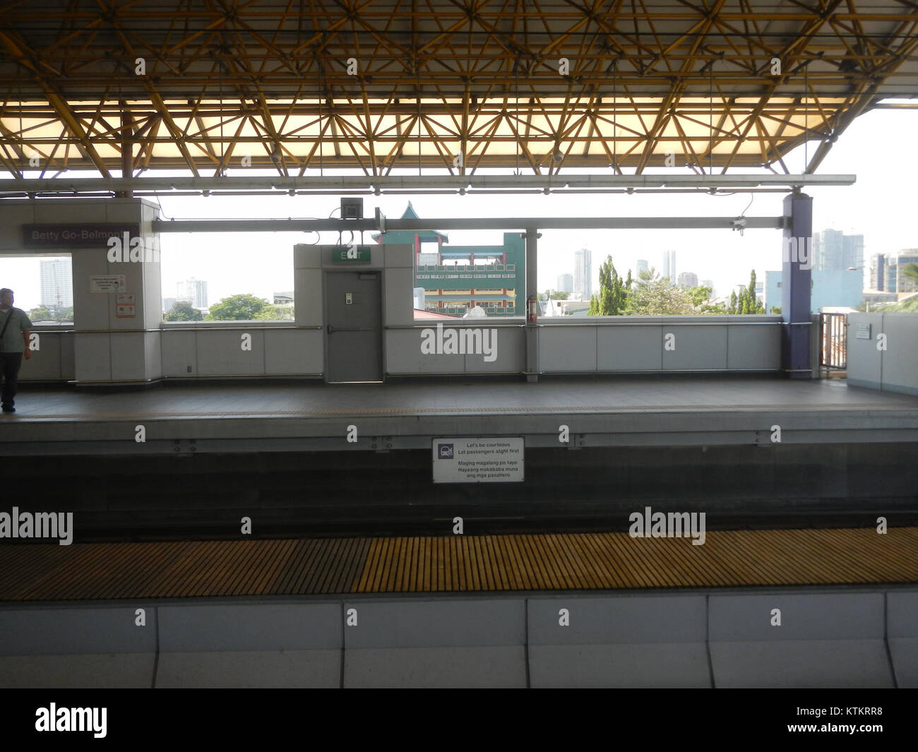 Betty Go Belmonte Station is part of the Philippine Metro Rail Transit ...