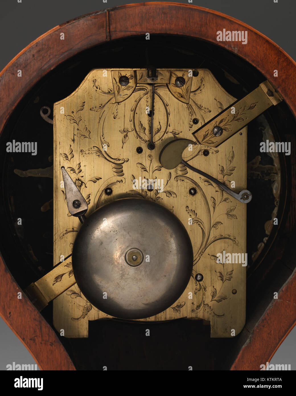 The Balloon Bracket Clock, housed at the Metropolitan Museum of Art, is ...