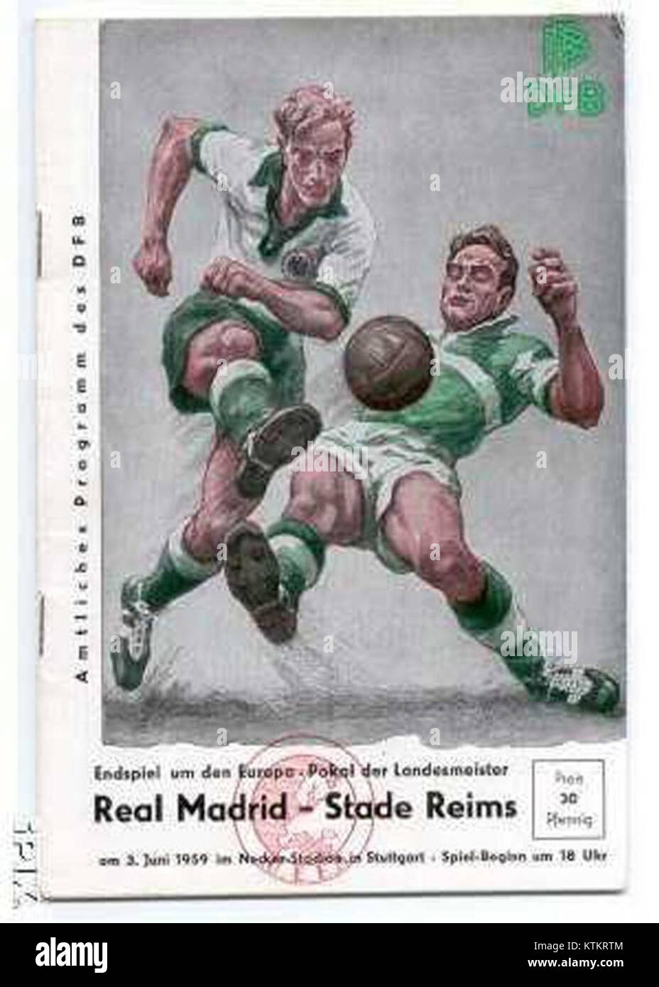 The 1958-59 European Champions League final marked a historic moment in ...