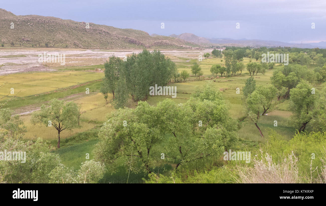 This image, titled *BAGAN KURRAM AGENCY*, is a photograph by Umar Munir ...