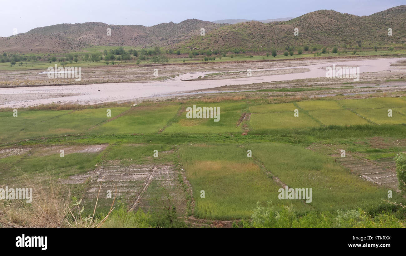 This photograph captures Bagan Kurram Agency, a region located in ...