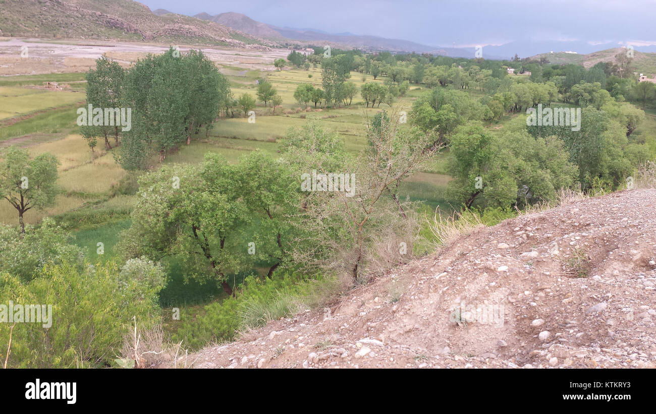 The Bagan Kurram Agency, photographed by Umar Munir, is a historical ...