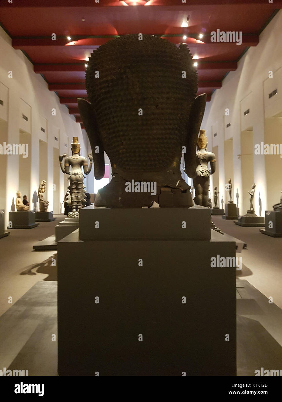 The Bangkok National Museum, Thailand, displays a vast collection of ...