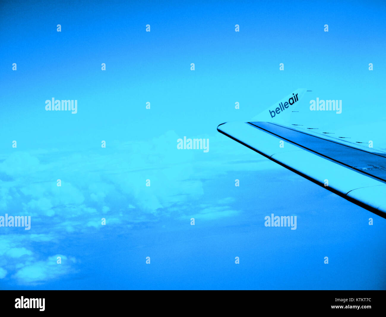 Belleair's wingtip blue refers to the specific design element of a ...