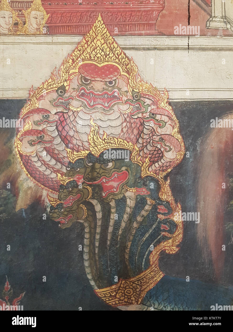 The Bangkok National Museum, one of the largest museums in Thailand ...