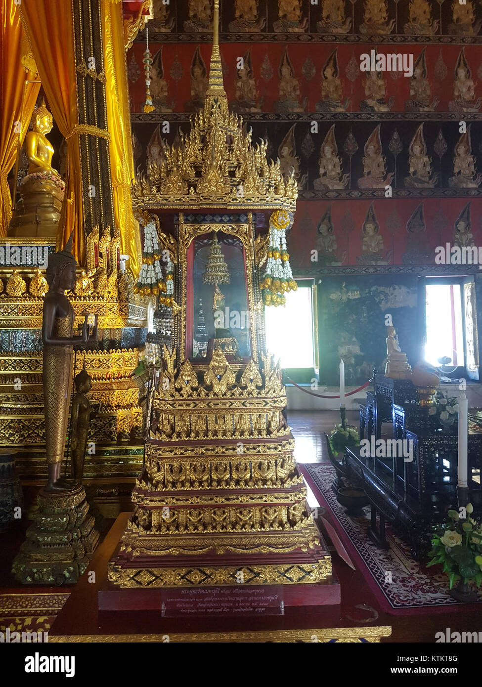 The Bangkok National Museum, one of Thailand's largest museums ...