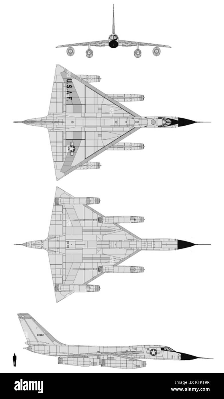 The B58 Schematics refer to detailed technical drawings of the Boeing B ...