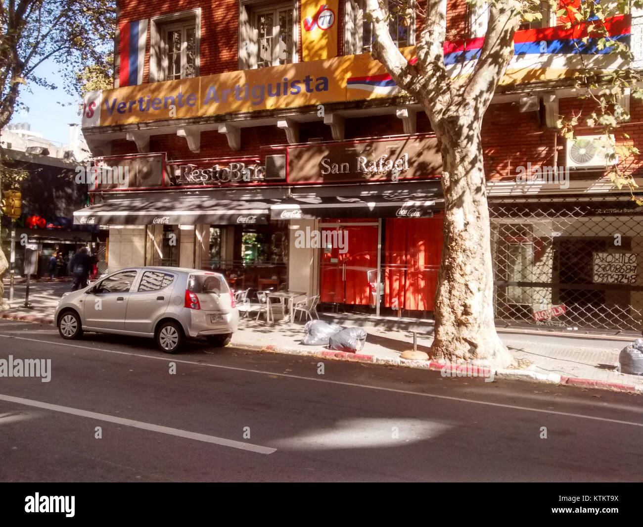 Bar San Rafael, located in Montevideo, Uruguay, is a historic bar that ...