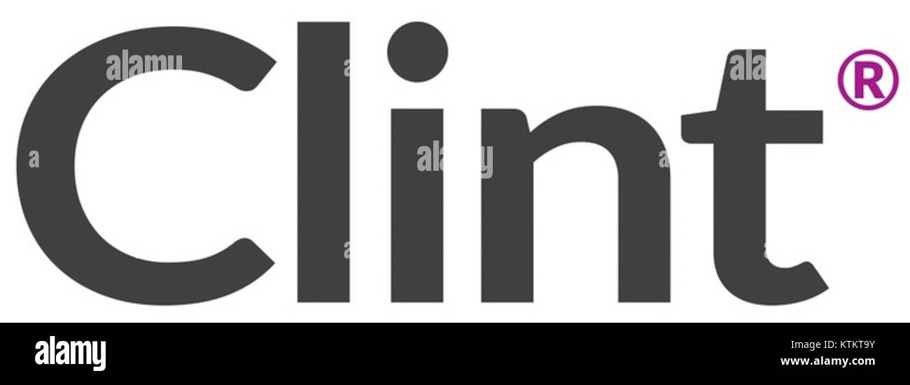 Clint digital logo Stock Photo - Alamy