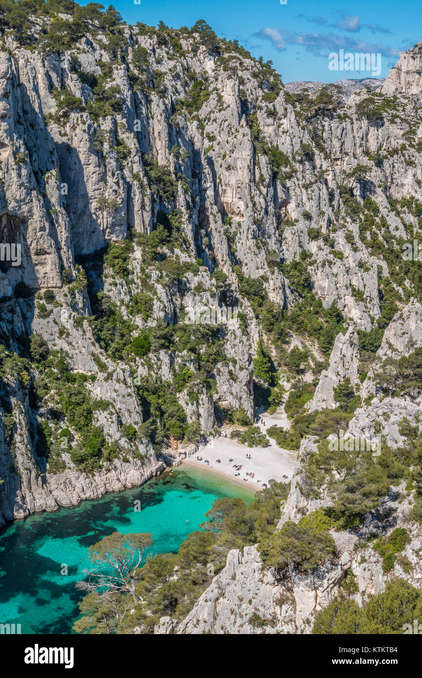 France calanques hi-res stock photography and images - Alamy