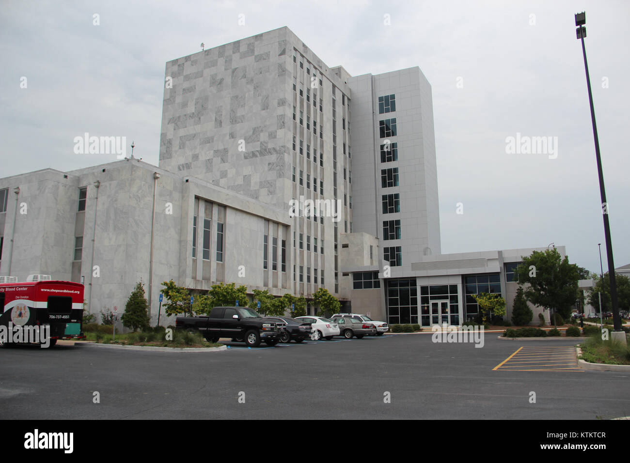 This image shows the Augusta Richmond County Municipal Building, taken ...