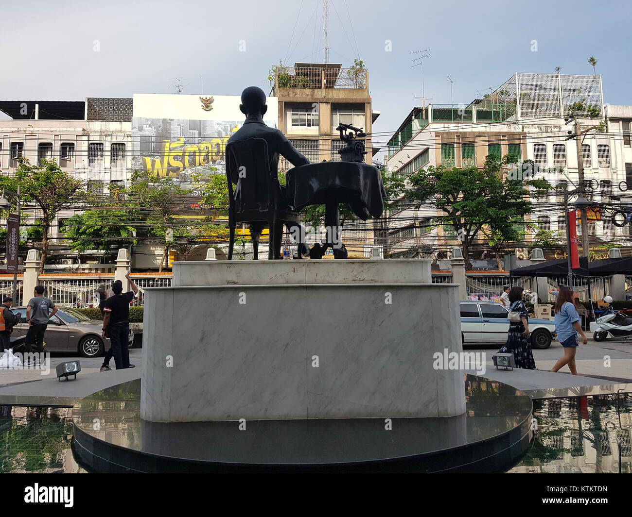 The Bangkok General Post Office, located in Thailand's capital, is an ...