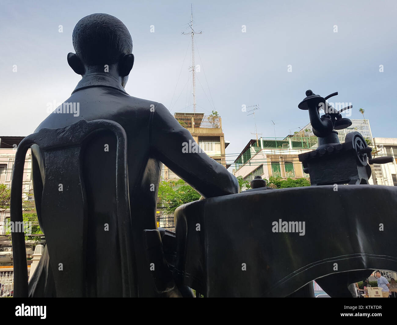 The Bangkok General Post Office is an iconic building located in the ...