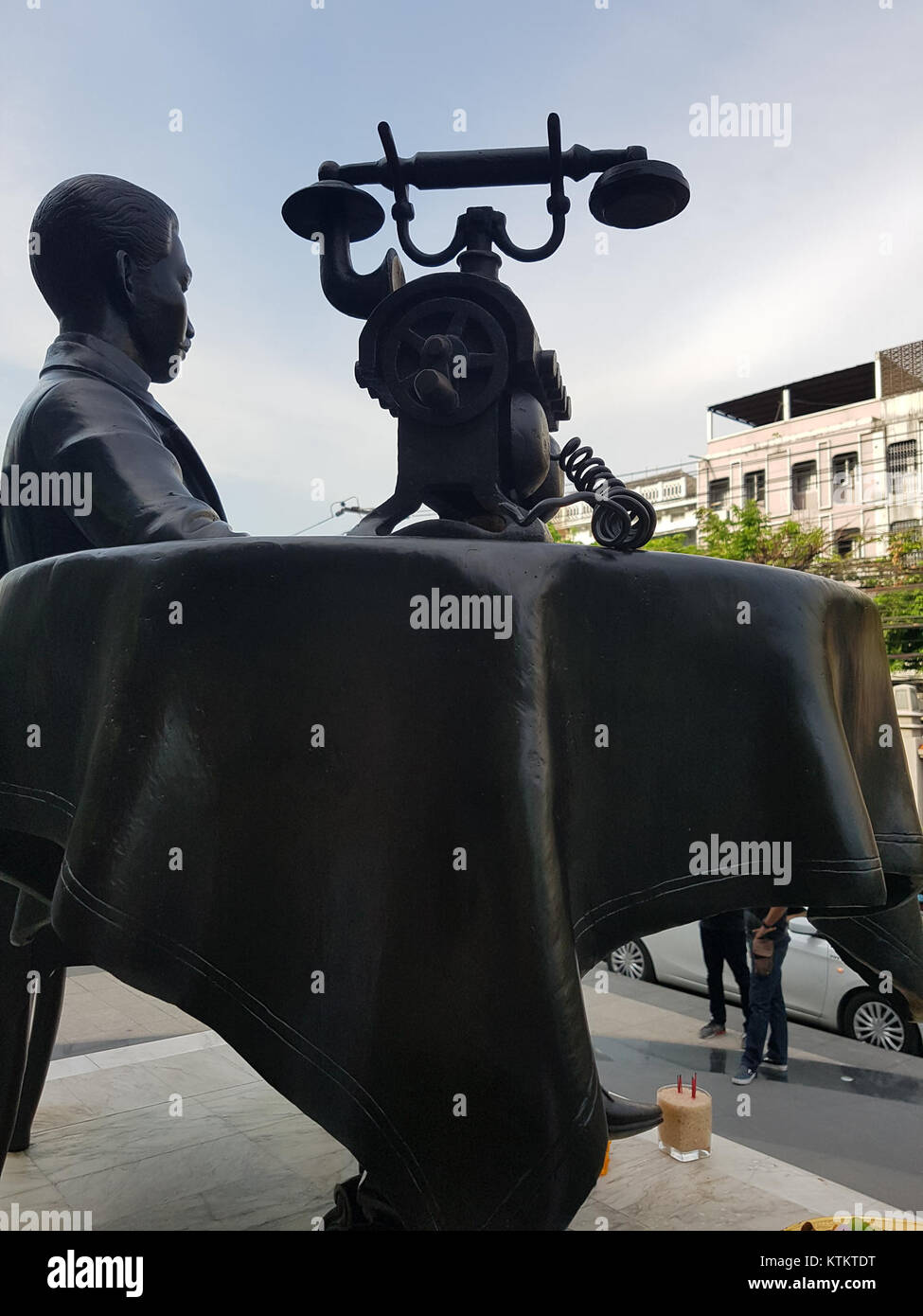 Old general post office bangkok hi-res stock photography and images - Alamy