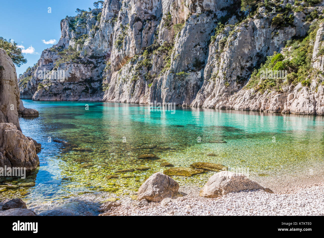 Calanques in France Stock Photo - Alamy