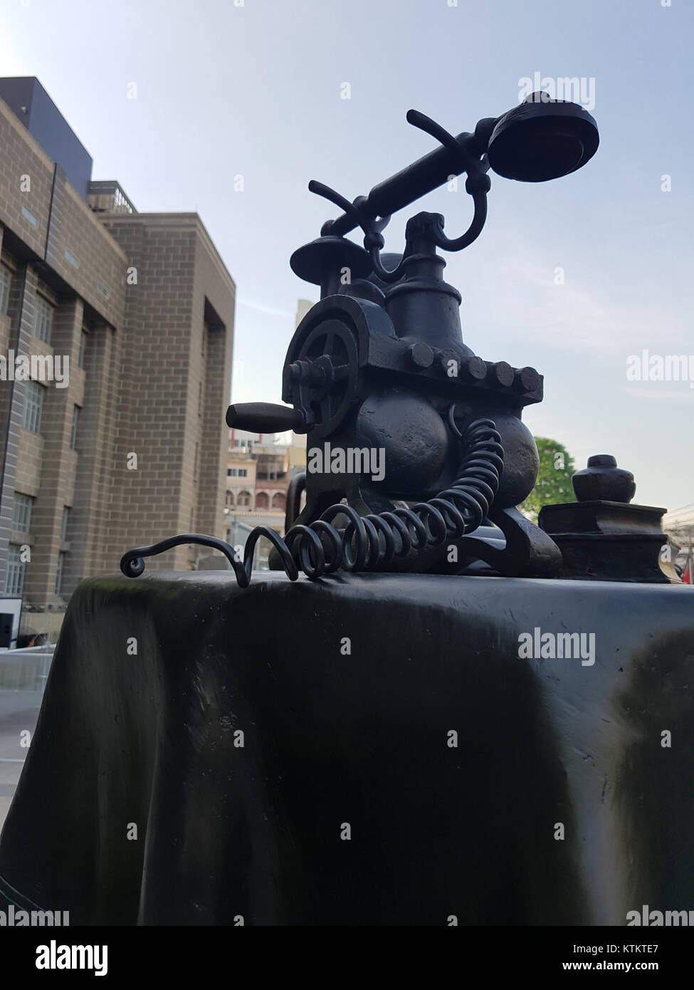 The Bangkok General Post Office, captured in May 2017, is a key ...