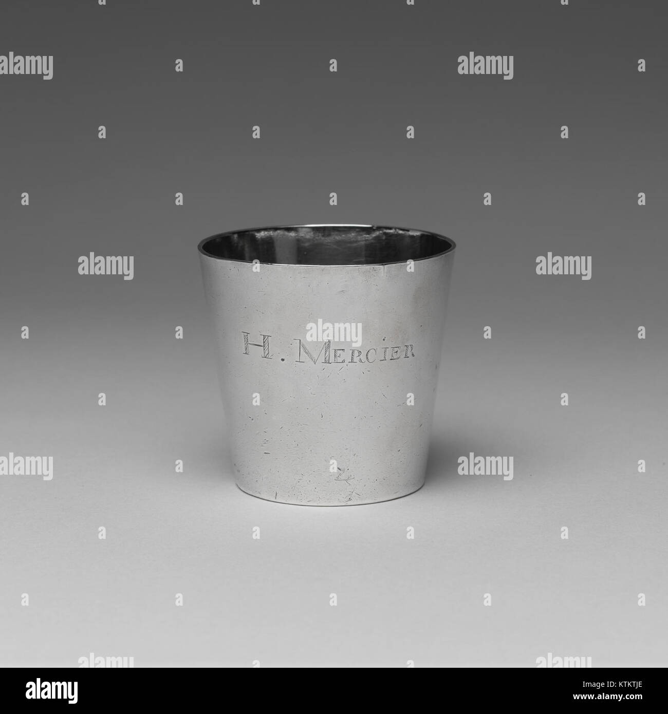 The Beaker from the MET collection represents ancient artifacts from ...