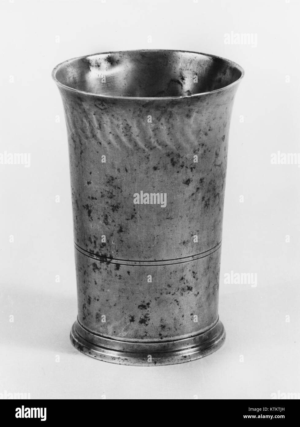 The beaker in the Metropolitan Museum of Art (MET) collection is a ...