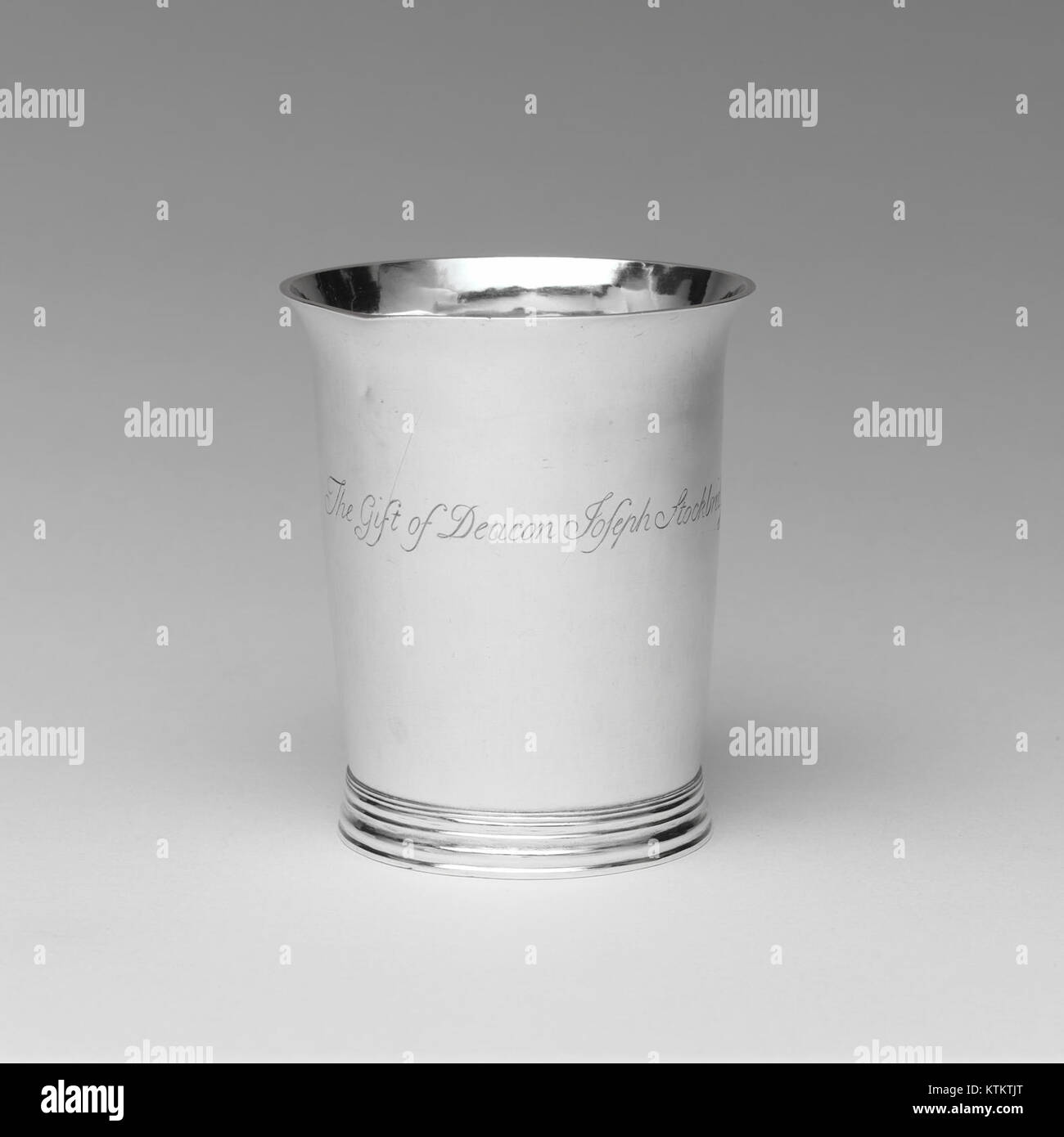 A beaker from the Metropolitan Museum of Art's collection, designated ...
