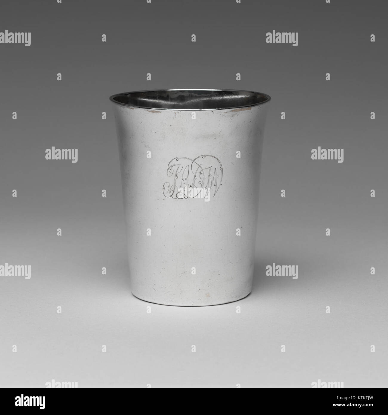 A beaker from the collection of the Metropolitan Museum of Art (MET ...