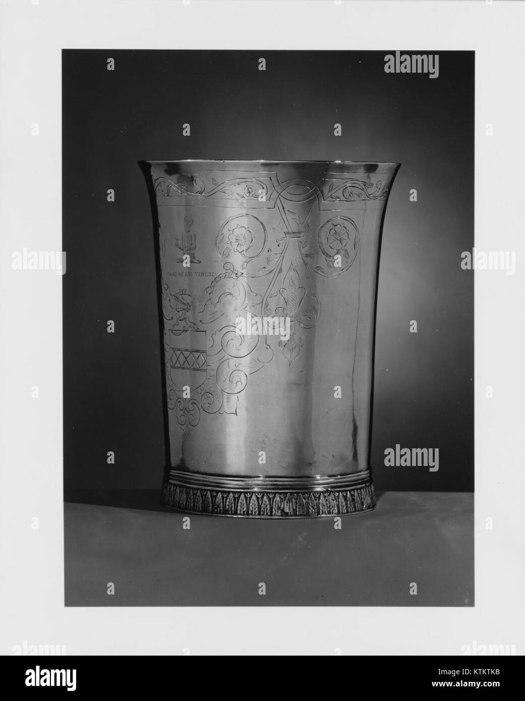 Beaker MET L29995 refers to a specific beaker artifact cataloged in the ...