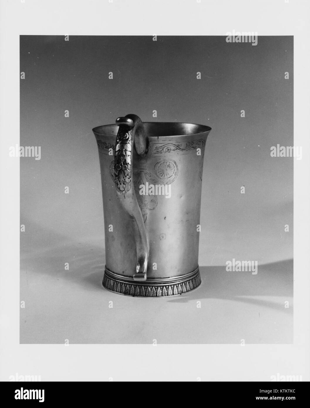 This ancient beaker from the MET collection is a fine example of early ...