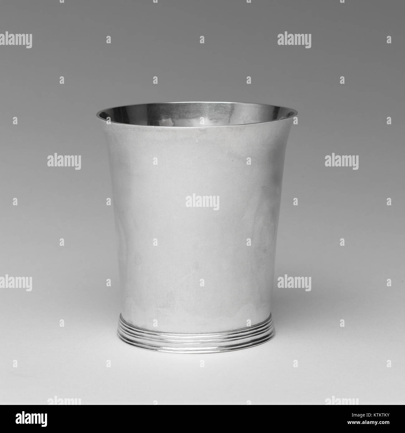 This beaker, part of the MET collection, serves as an example of period ...