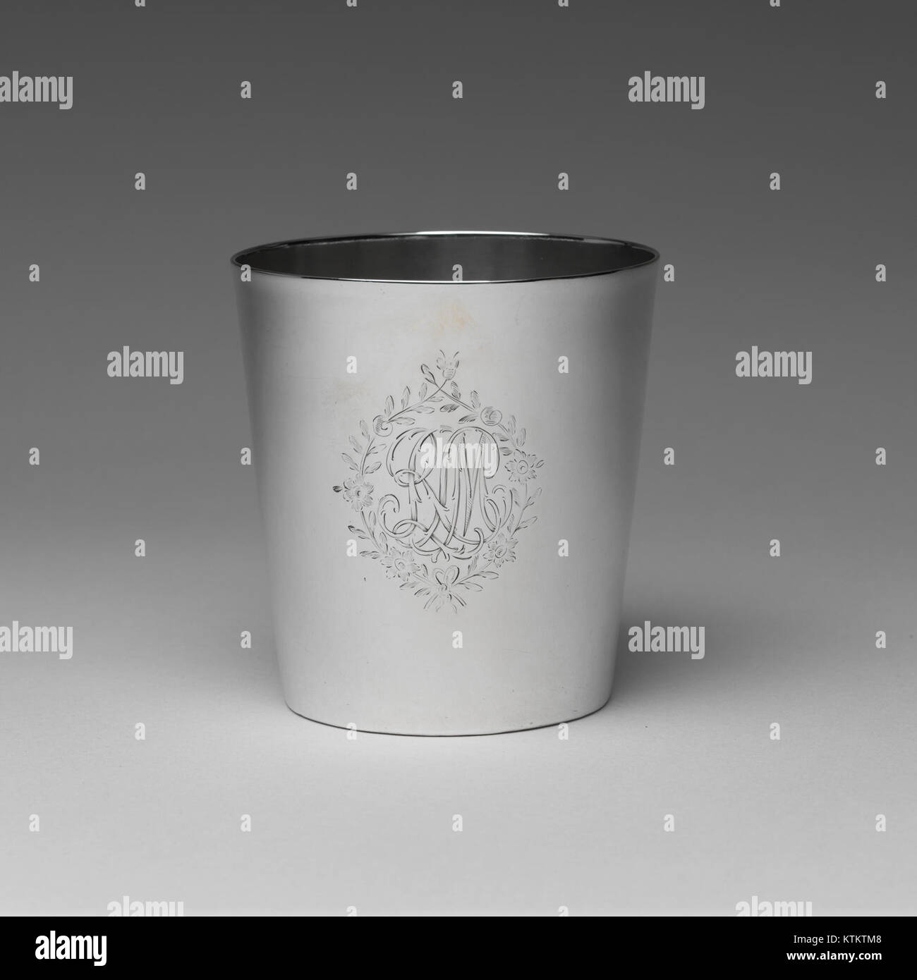 Beaker, a work housed in the Metropolitan Museum of Art, represents a ...