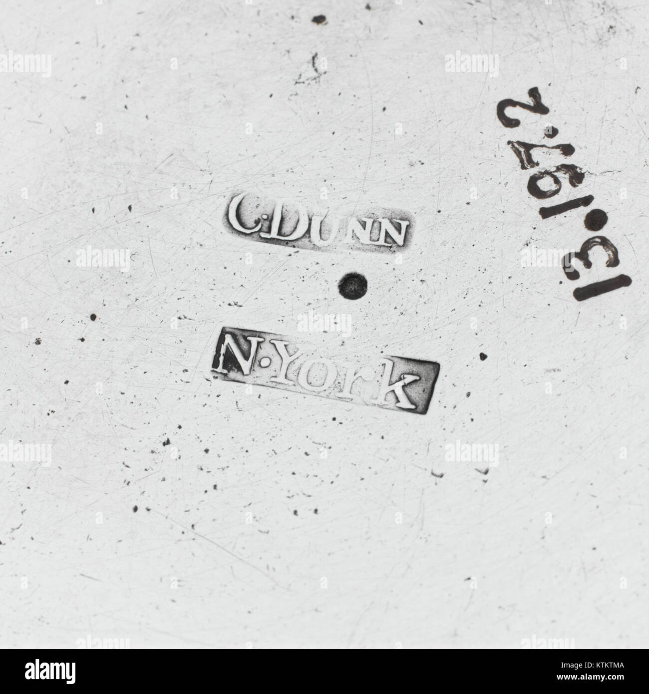 This beaker, cataloged as MET DP10683, is a decorative drinking vessel ...