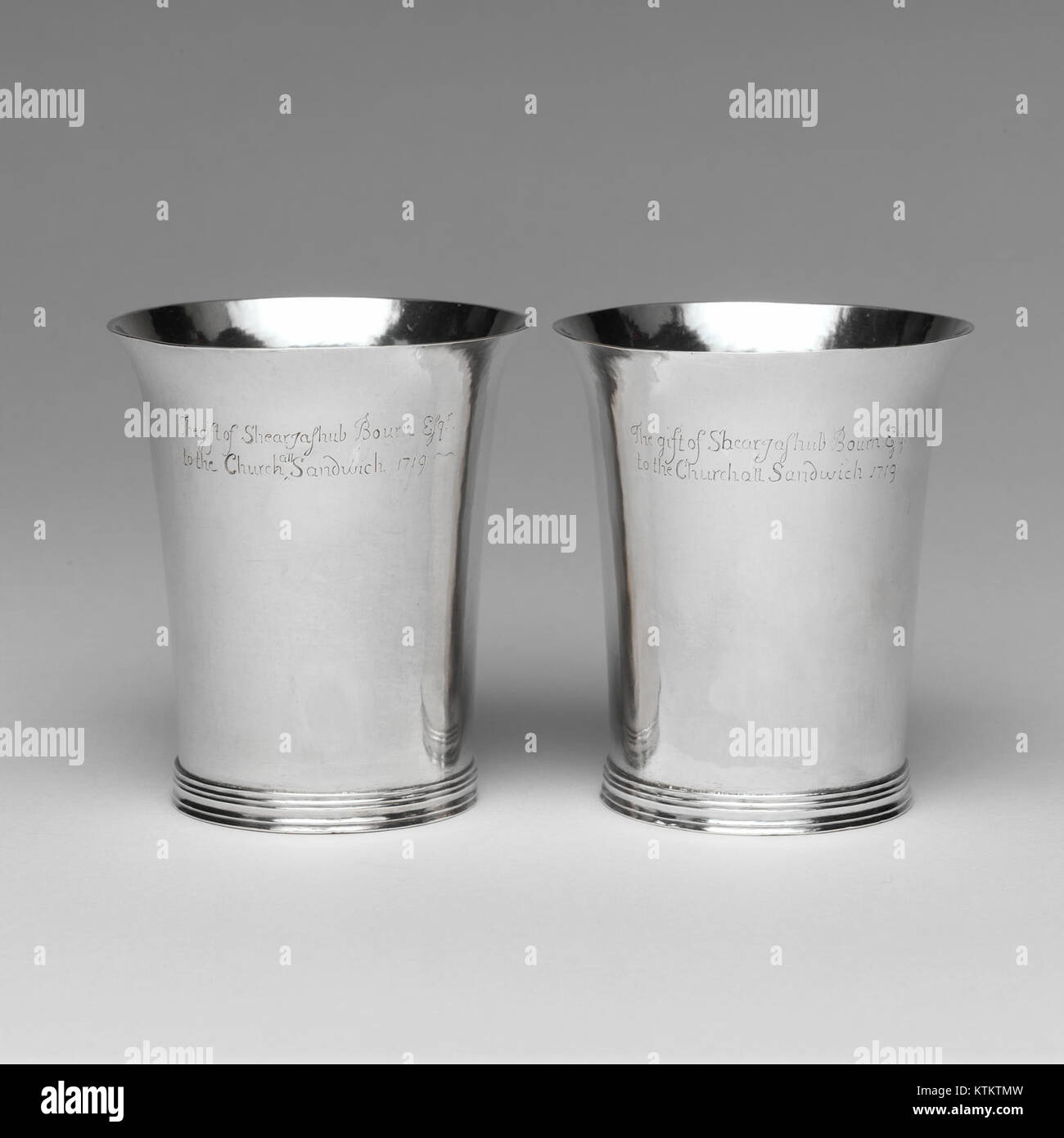 This beaker is part of the Metropolitan Museum of Art’s collection. It ...