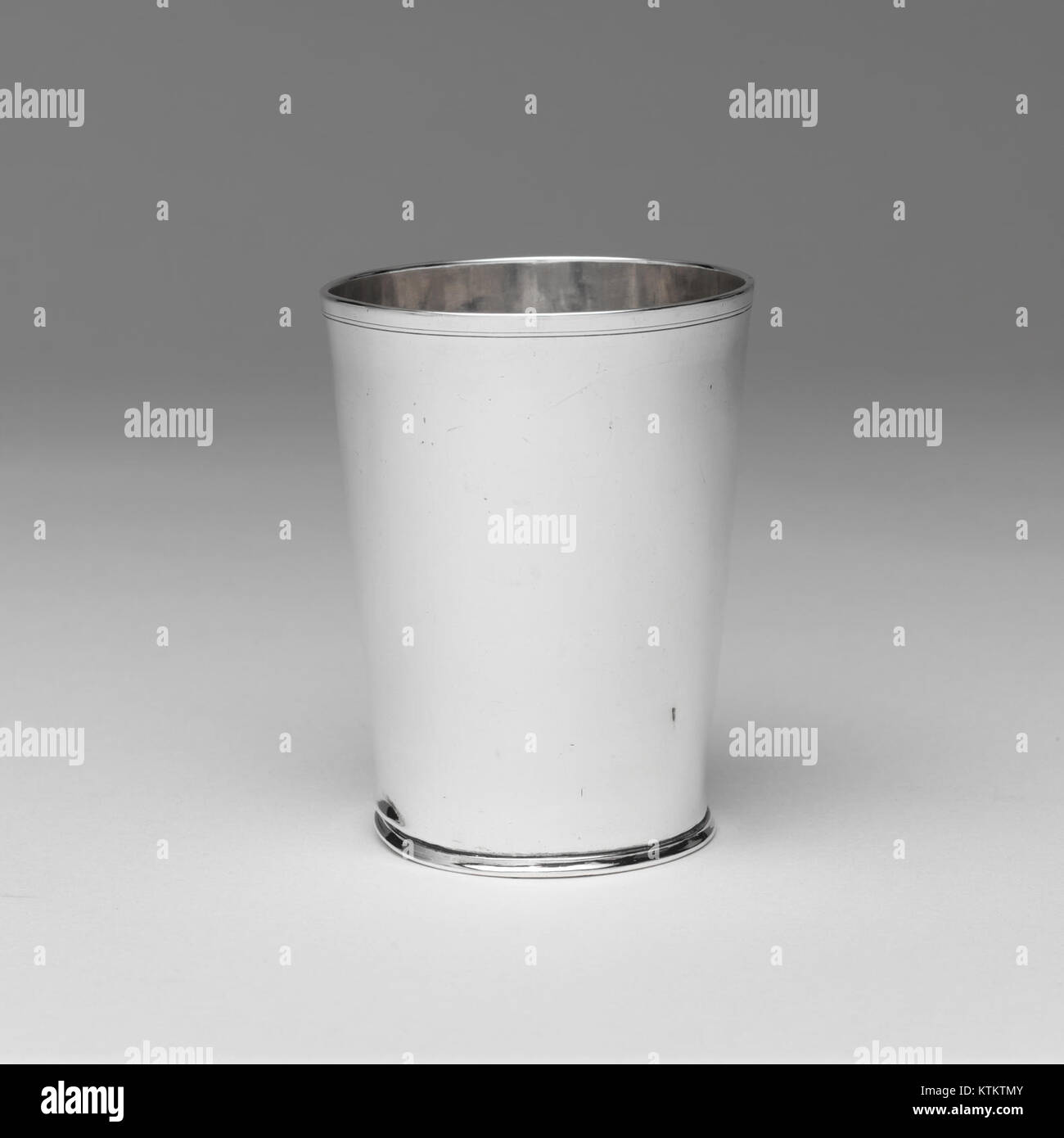 This beaker, identified as MET DP106860, is a historical drinking ...