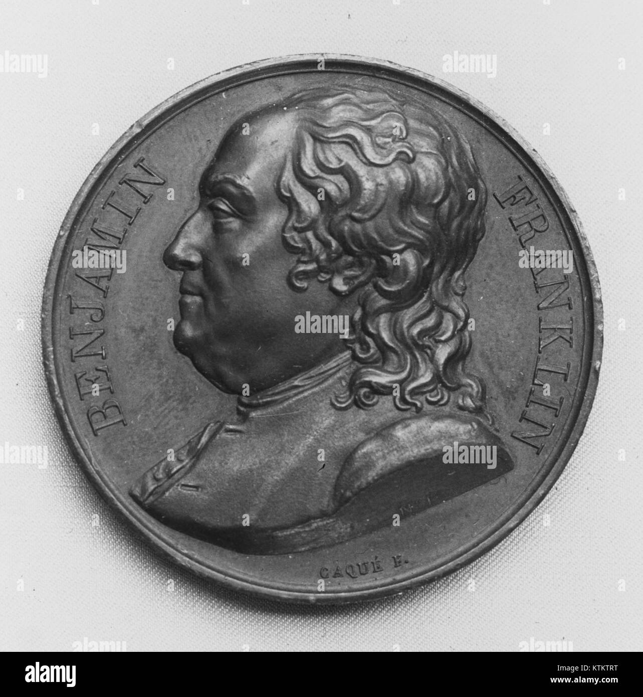 A portrait of Benjamin Franklin, housed at the Metropolitan Museum of ...