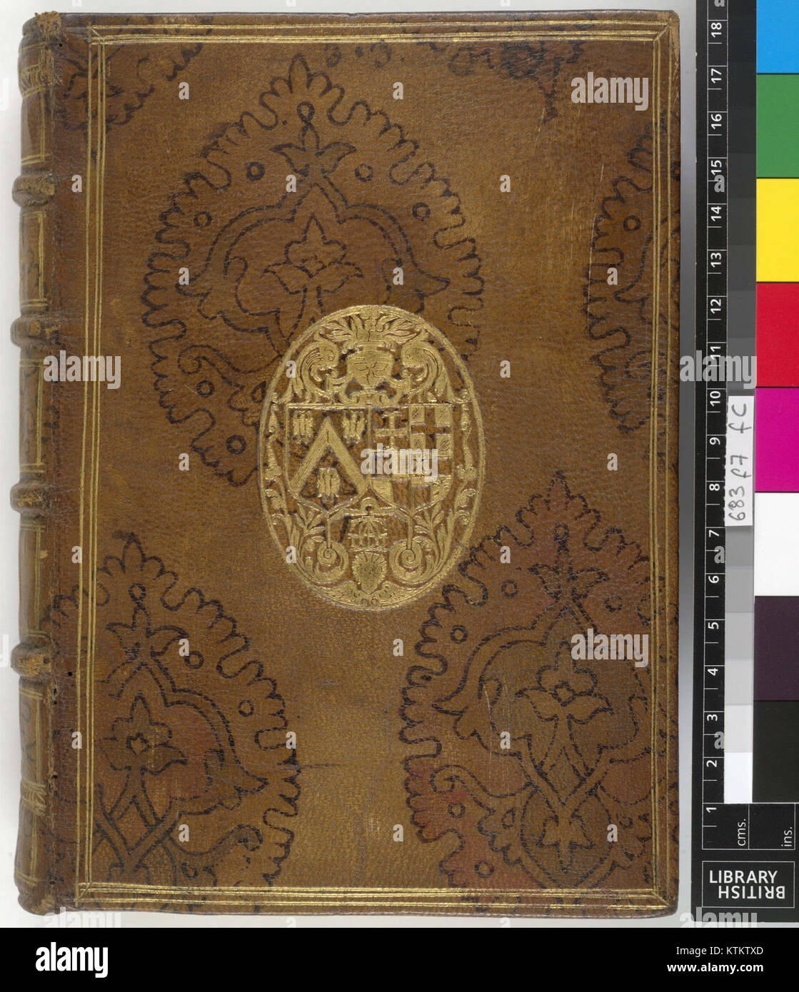 The Astronomicon Upper cover is an ancient astronomical manuscript ...