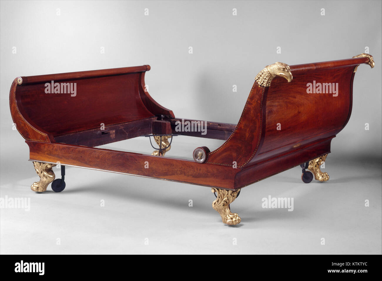 The Bedstead, part of the Metropolitan Museum of Art's collection, is a ...