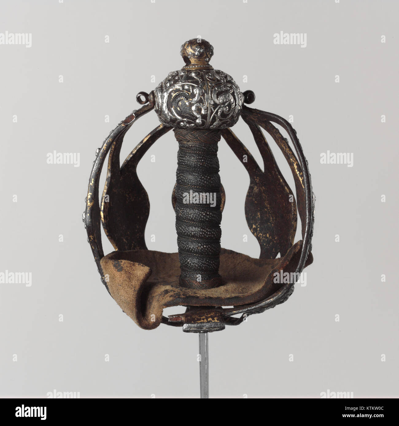 The Basket Hilted Sword, dating back to the 17th or 18th century, is a ...