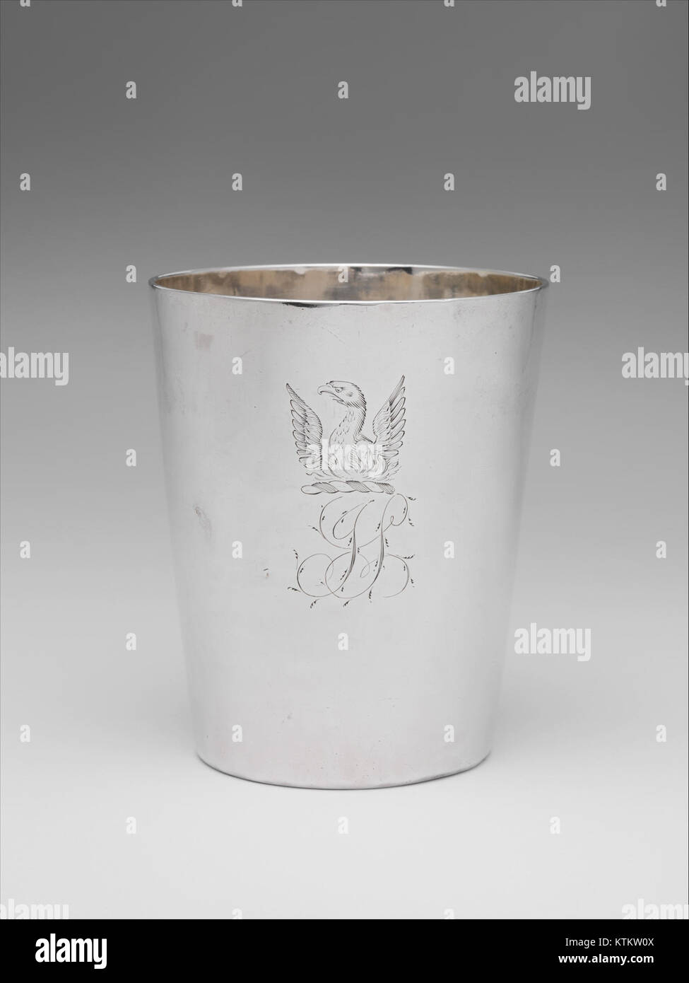 The Beaker is an ancient drinking vessel on display at the Metropolitan ...