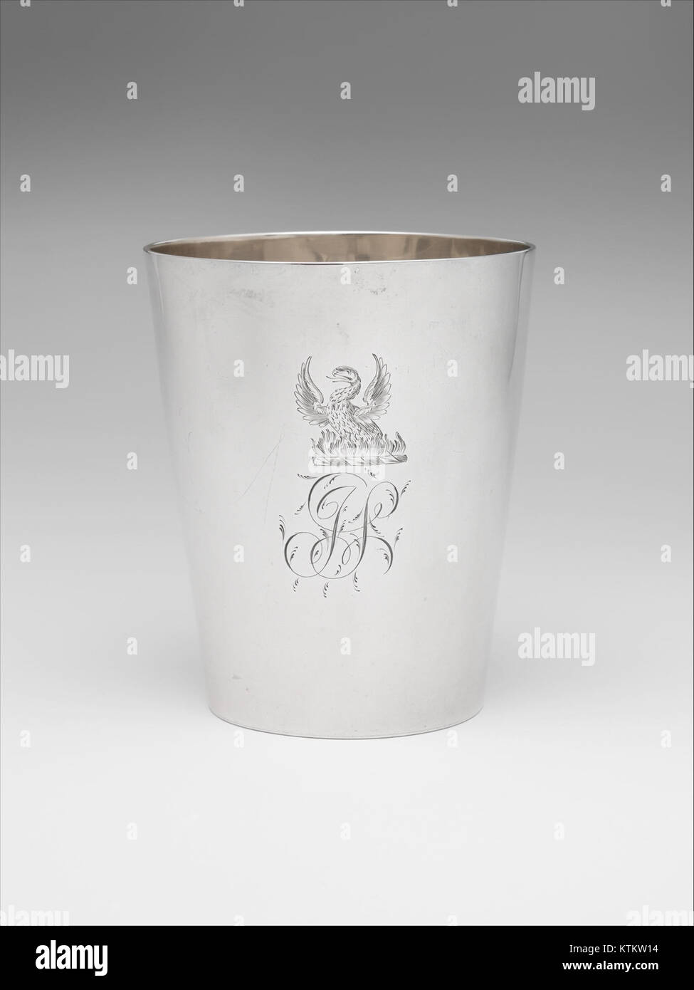 This beaker, part of the Metropolitan Museum of Art collection, is an ...