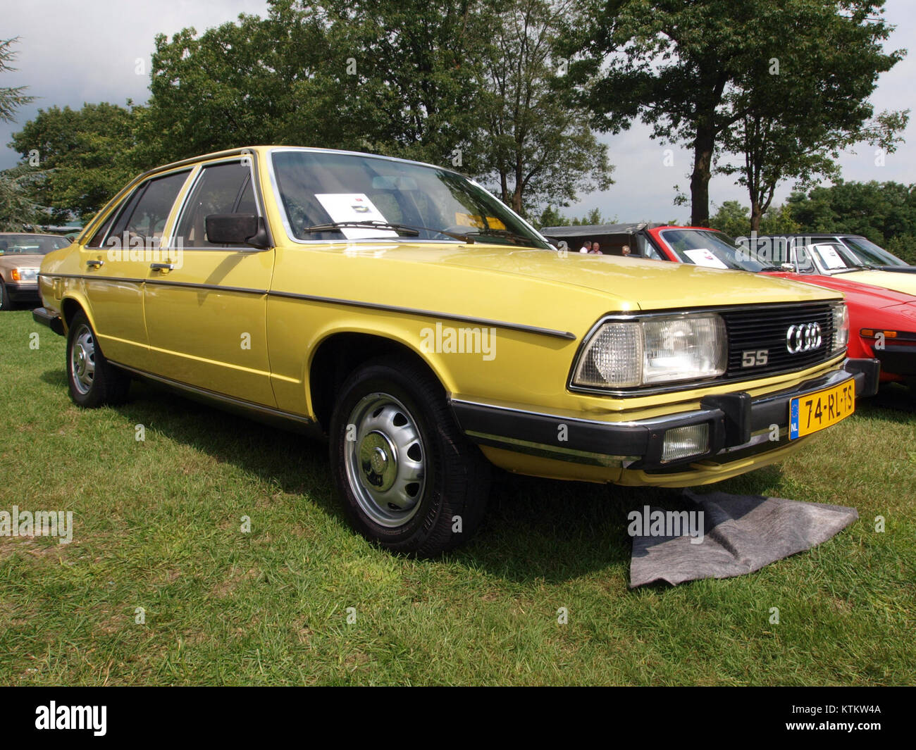 The Audi 100 GL 5/E 74 RL TS, a 1980 model, represents a significant ...