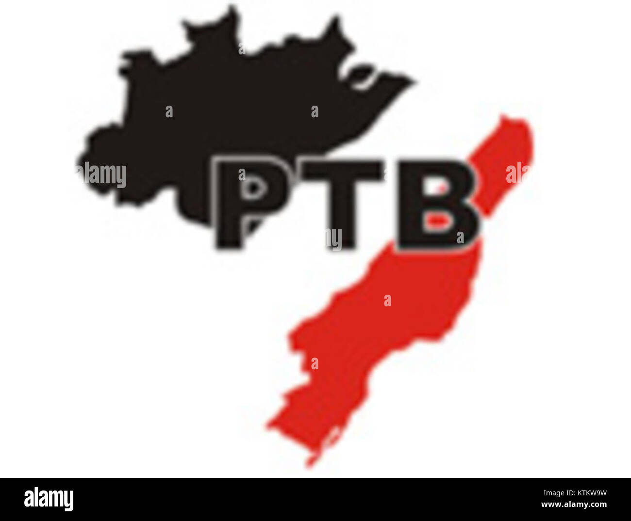 The Emblem of the Brazilian Labour Party (Partido Trabalhista ...