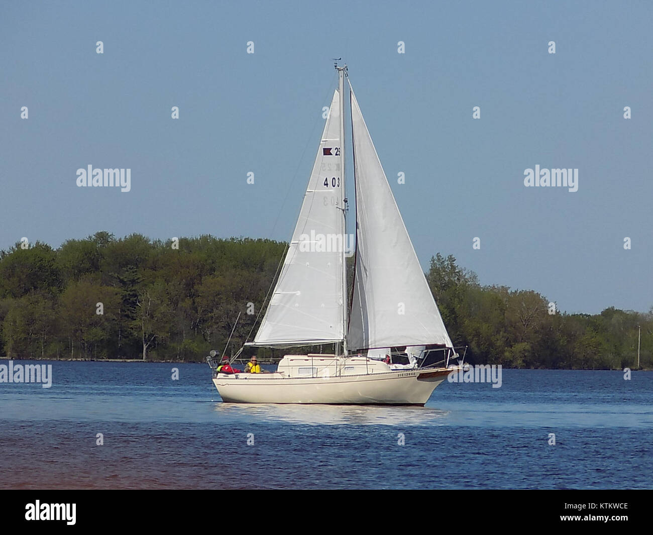 The Bayfield 25 is a model of sailboat known for its compact design and ...