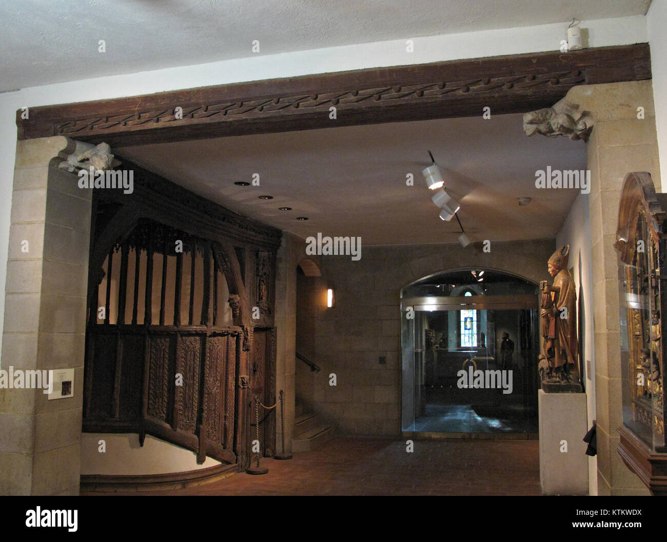 A beam from the Metropolitan Museum of Art, classified under number ...