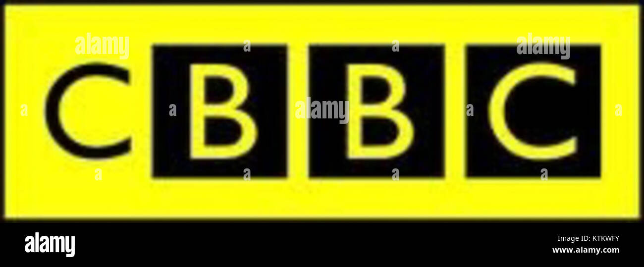 The CBBC logo from 1997 was the emblem of the British children's ...
