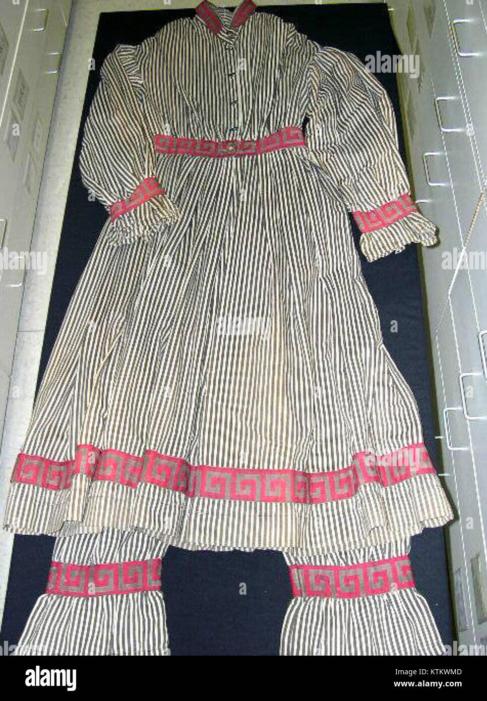 The bathing suit, part of the MET collection, dates back to the early ...