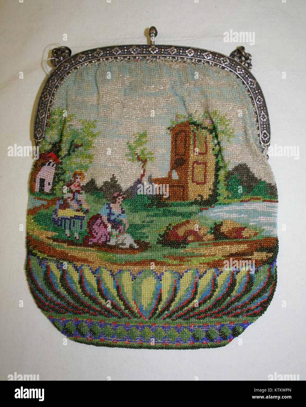 A historical bag from the Metropolitan Museum of Art collection ...