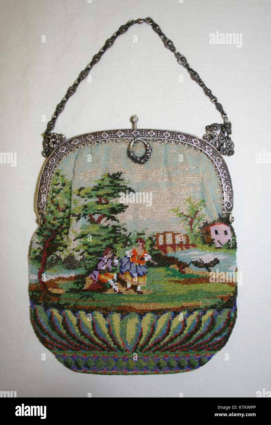 A bag in the collection of The Metropolitan Museum of Art with ...