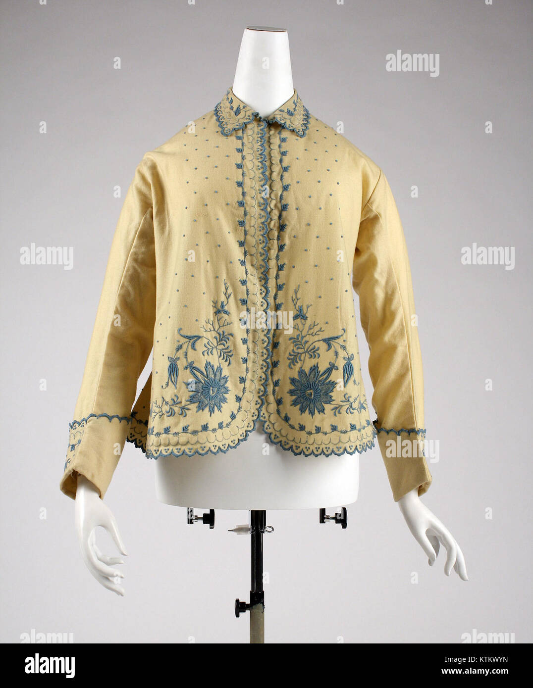 The bed jacket MET 1975.227.25 F is a historical garment located in The ...